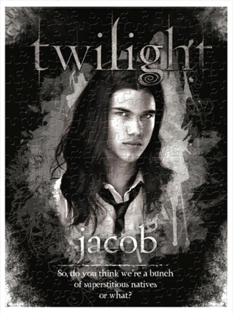 Buy Twilight - Jigsaw Puzzle - Jacob, Puzzles | Sanity