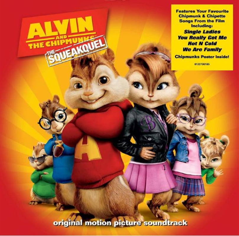 Buy Alvin And The Chipmunks 2: The Squeakquel Online | Sanity