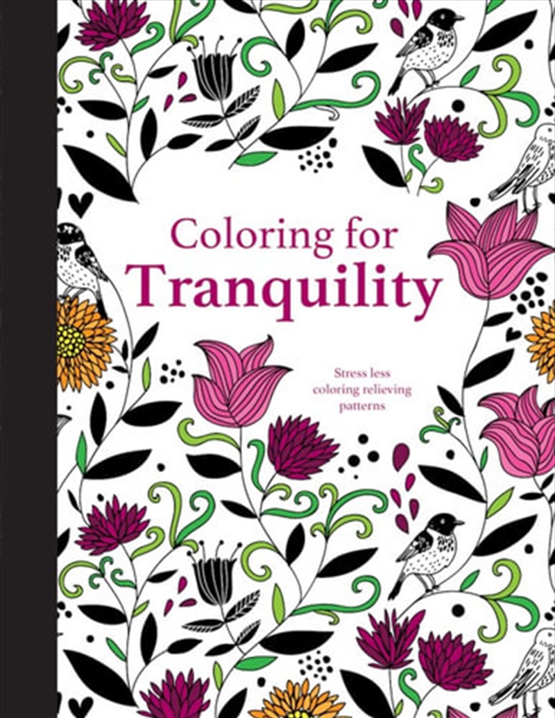 Buy Mandalas Adult Colouring: Tranquility Online | Sanity