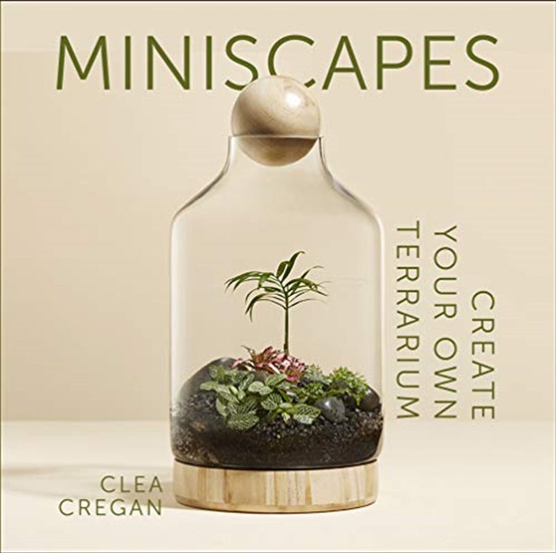 Buy Miniscapes: Create your own terrarium Online | Sanity