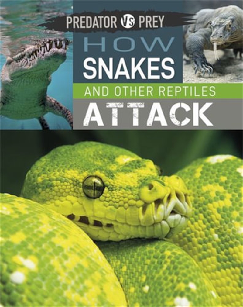 Buy Predator vs Prey: How Snakes and other Reptiles Attack! Online | Sanity