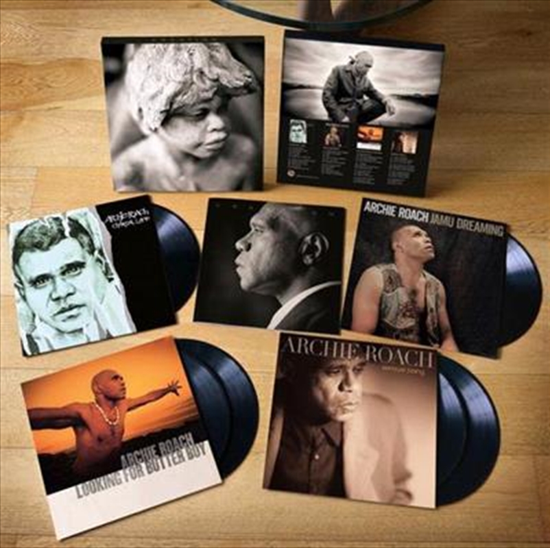 Buy Archie Roach Creation - Limited Edition Box Set Vinyl | Sanity