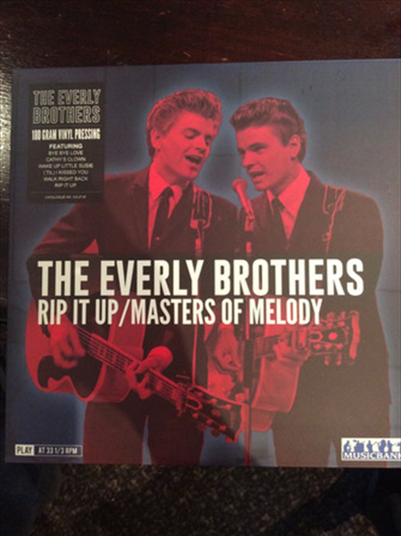 Everly Brothers - Rip It Up / Masters Of Melody | Sanity