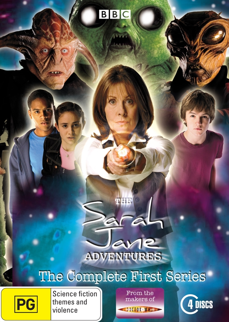 Buy Sarah Jane Adventures; S1 DVD Online | Sanity