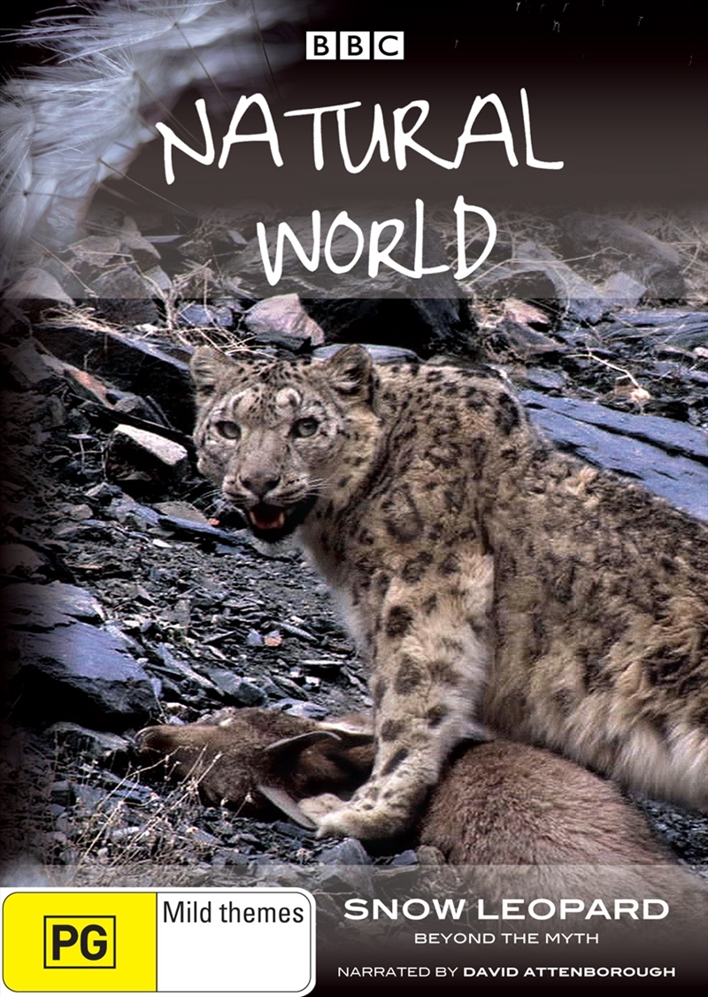 Buy Natural World; Snow Leopard DVD Online | Sanity