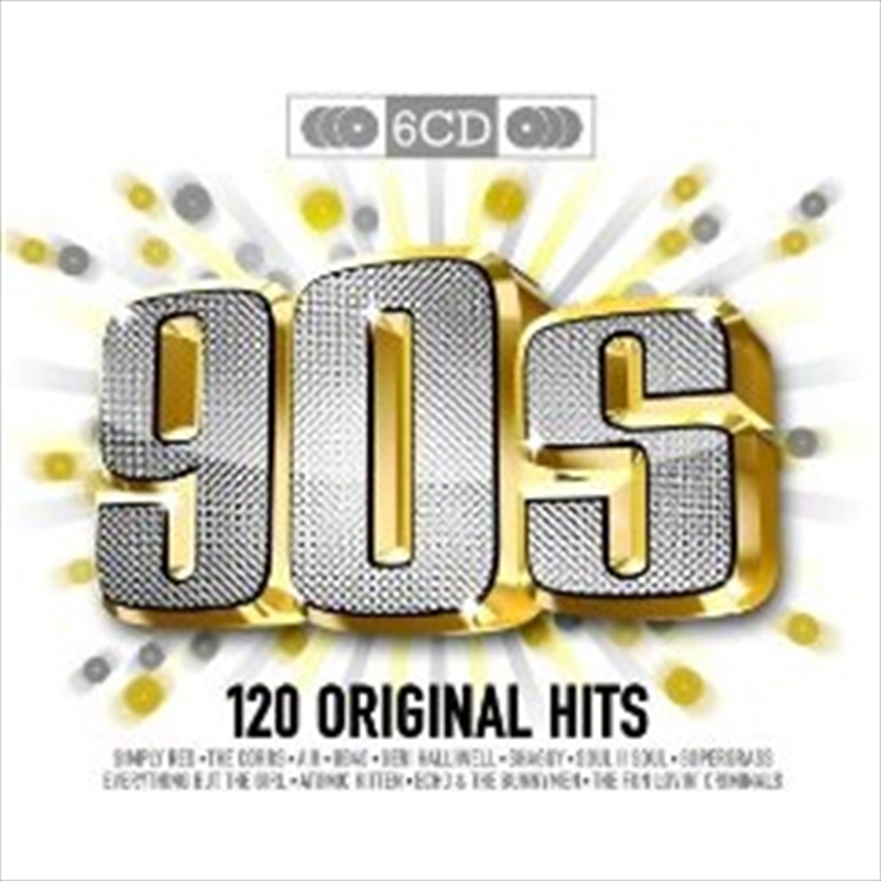 Buy Original Hits: 90s 6cd Online | Sanity