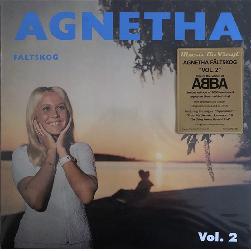 Agnetha Faltskog - Agnetha Faltskog Vol 2 | Sanity