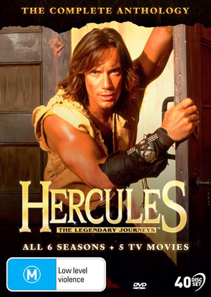 Buy Hercules - The Legendary Journeys Anthology on DVD | Sanity