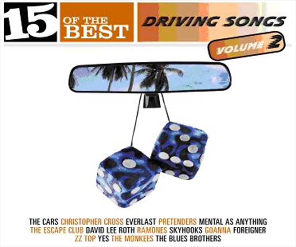 Buy Driving Songs; V2 Online | Sanity