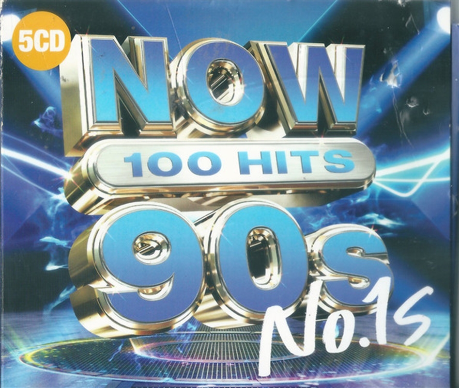 Buy Now 100 Hits 90s No 1s Online | Sanity