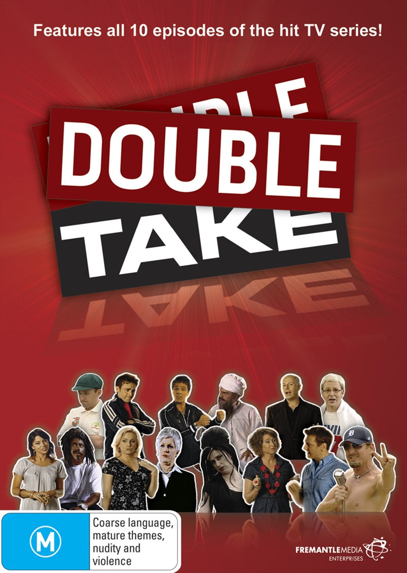 Buy Double Take: 2009 DVD Online | Sanity