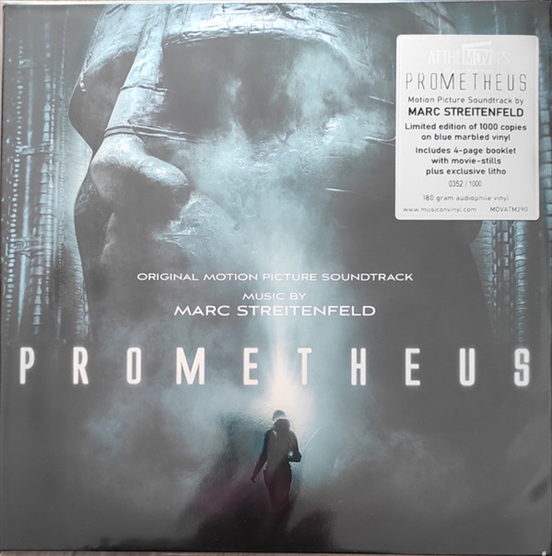 Buy Prometheus Original Soundtrack Online | Sanity