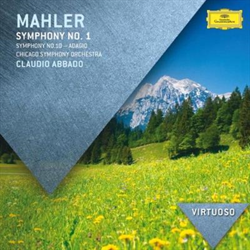 Buy Mahler: Symphony No. 1 & 10 (Adagio) Online | Sanity