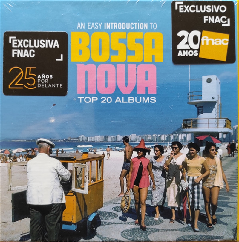 Buy Easy Introduction To Bossa Nova: Top 20 Albums Online | Sanity