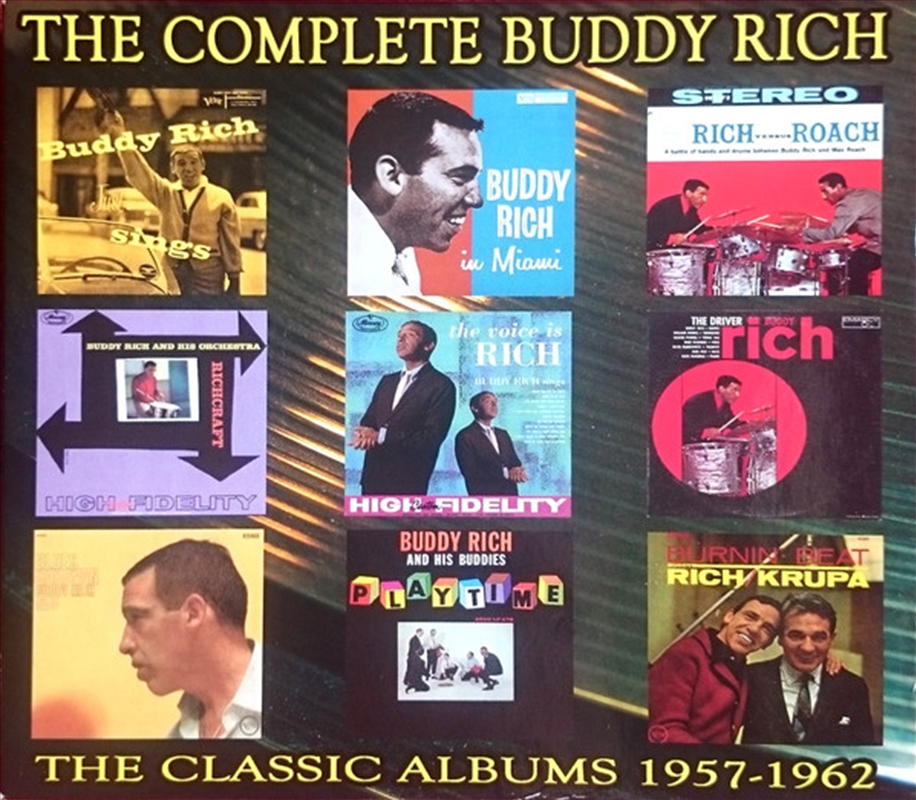 Buy Complete Buddy Rich: 1957-1962 Online | Sanity