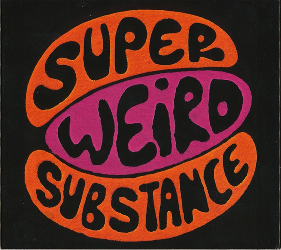 Buy Greg Wilson Presents Super Weird Substance Online | Sanity