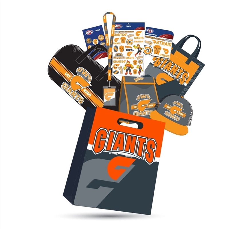 Buy Afl Gws Giants Showbag, Showbags | Sanity