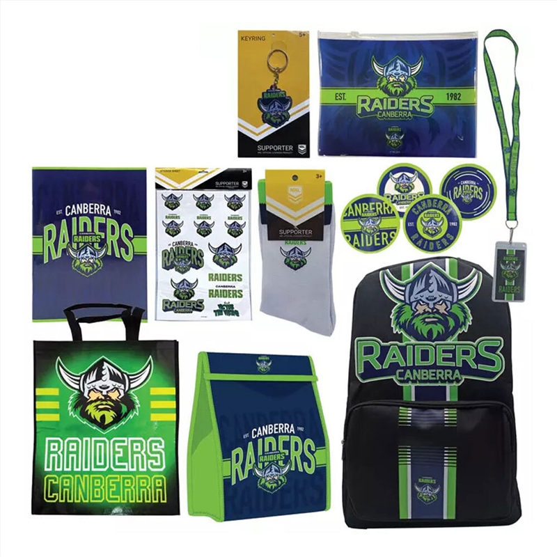 Buy Nrl Canberra Raiders Showbag, Showbags | Sanity
