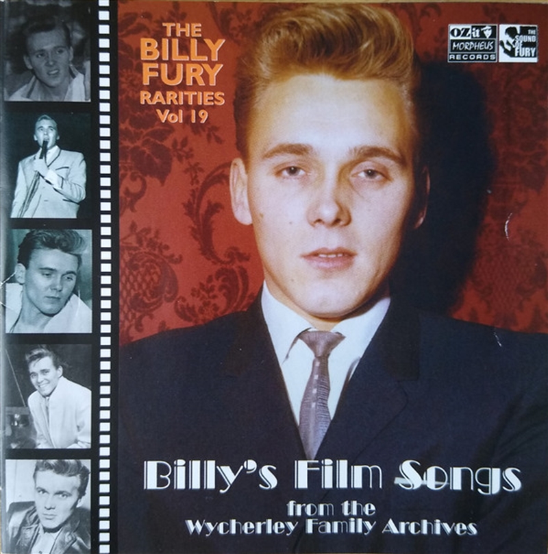 Buy Billy Fury - Rarities 19 (Billy'S Film Songs) on CD | Sanity