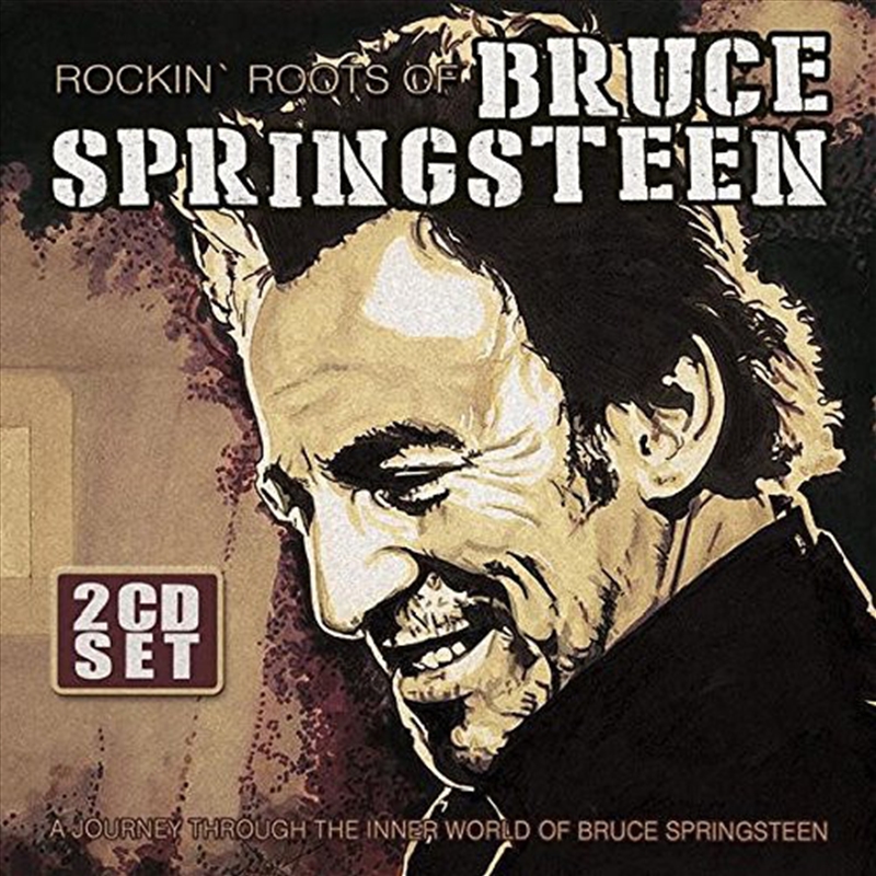 Buy Rockin Roots Of Bruce Springsteen Online | Sanity