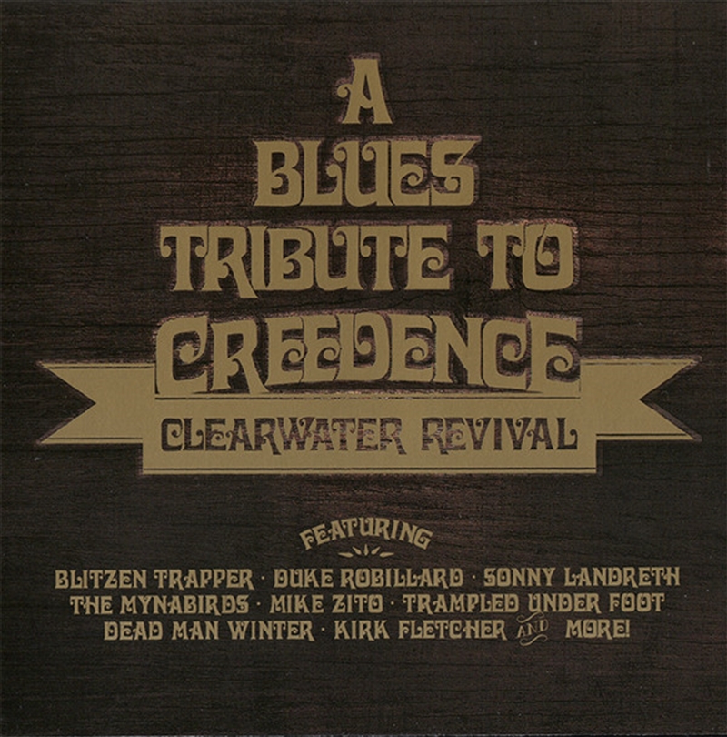Buy Blues Tribute To Creedence Clearwater Revival Online | Sanity