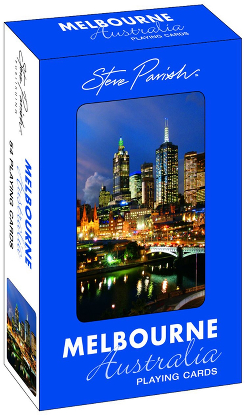 Buy Melbourne Australia Playing Cards, Card Games | Sanity