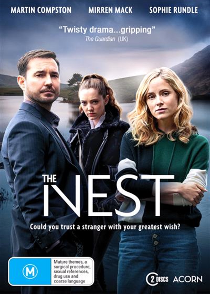 Buy Nest Mini Series, The on DVD | Sanity