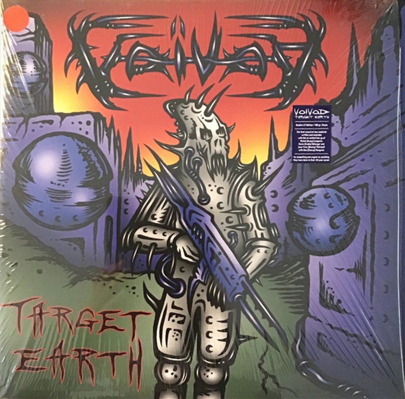 Voivod - Target Earth | Sanity