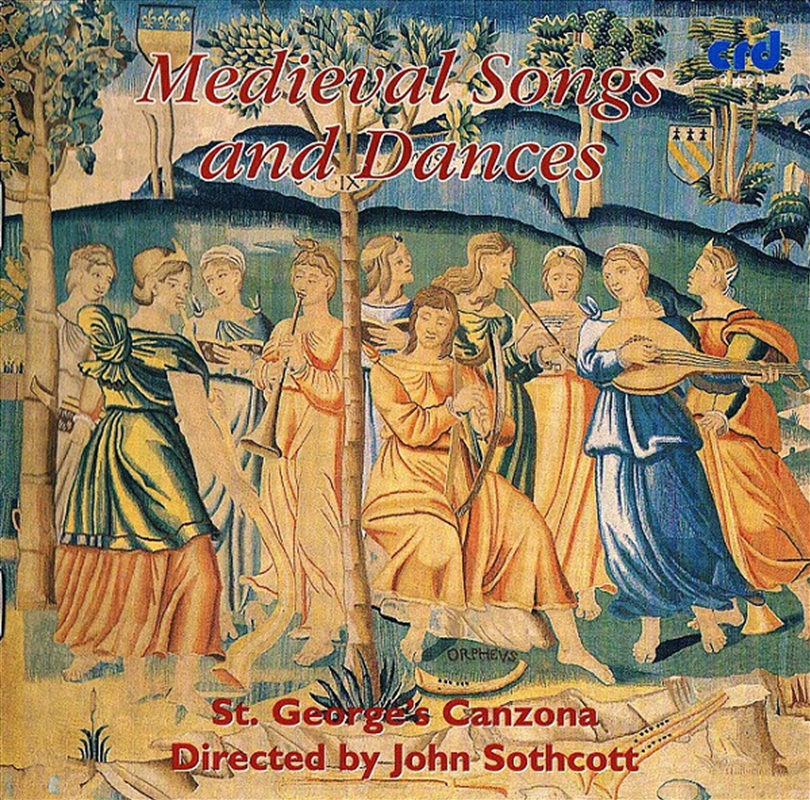 Buy Medieval Songs And Dances Online | Sanity