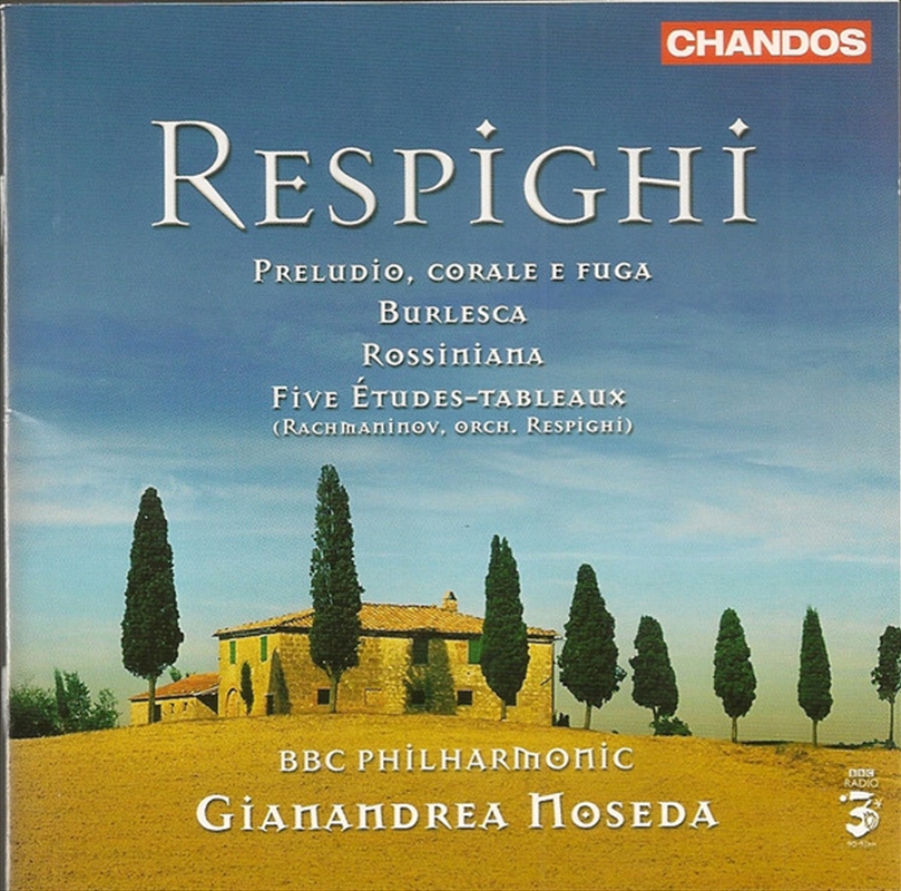 Buy Respighi: Orchestral Music Online | Sanity