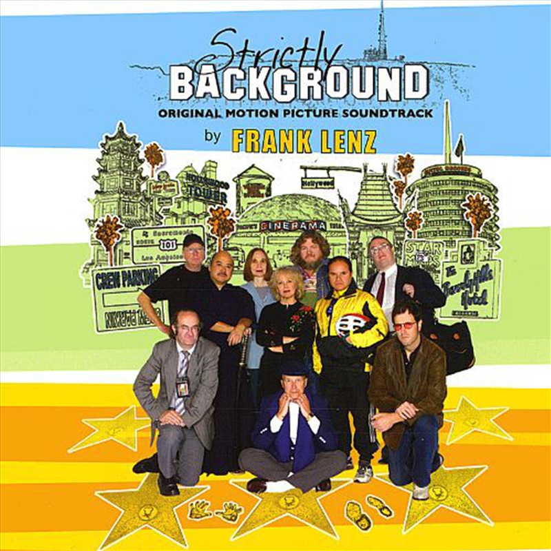Buy Strictly Background Online | Sanity