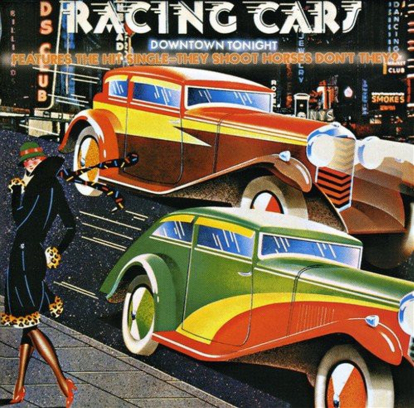Buy Racing Cars - Downtown Tonight on CD | On Sale Now With Fast Shipping