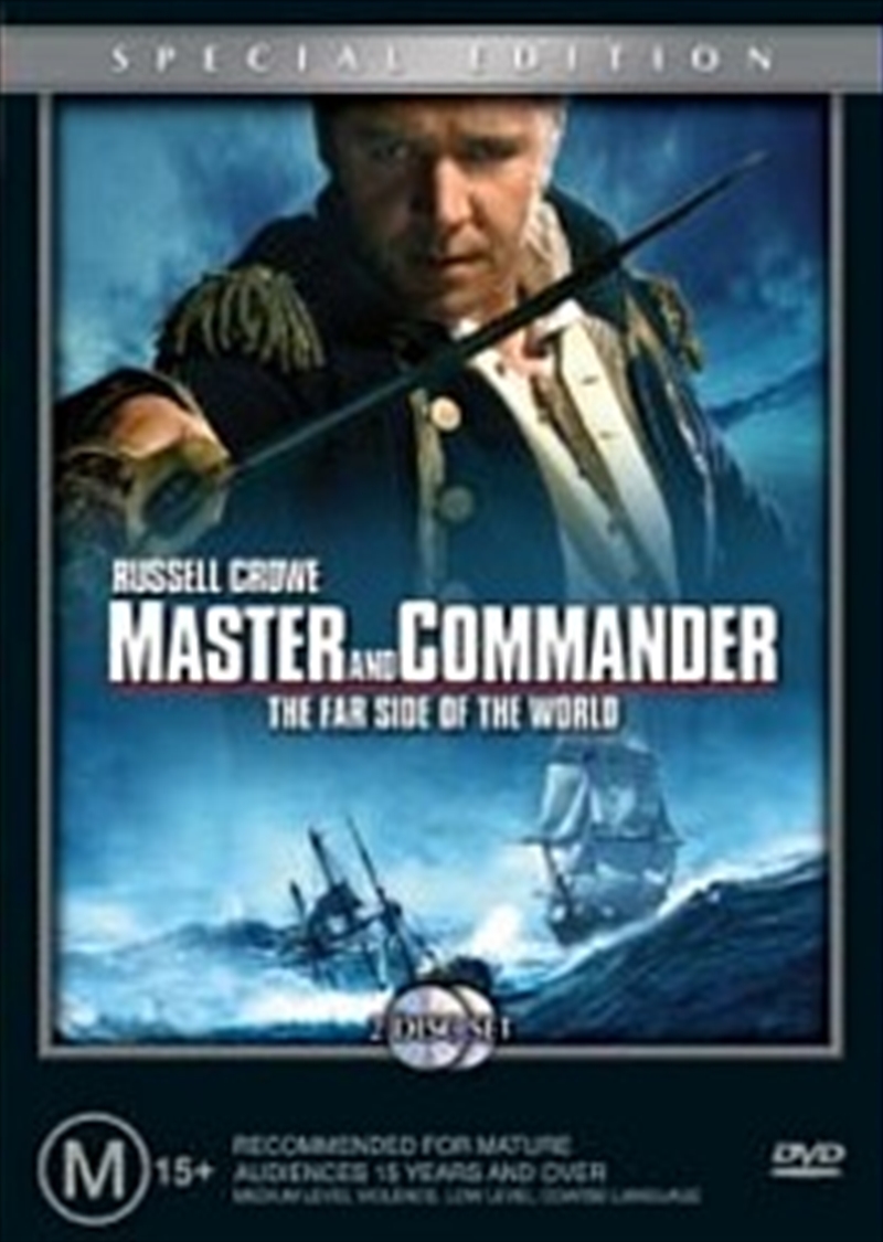 Buy Master And Commander: Definiti DVD Online | Sanity