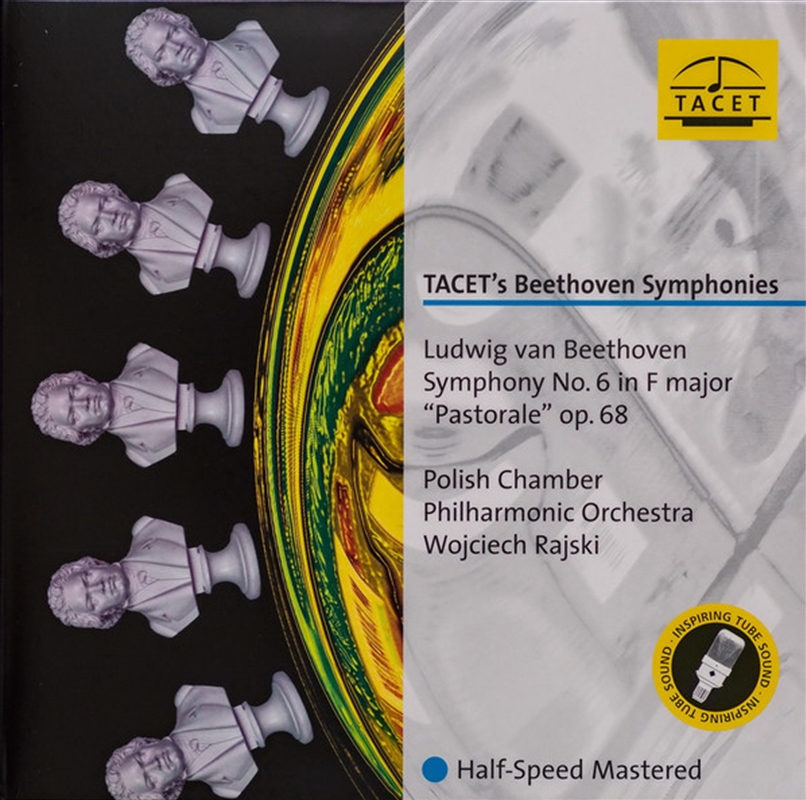 Buy Tacet's Beethoven Symphonies 6 Online | Sanity
