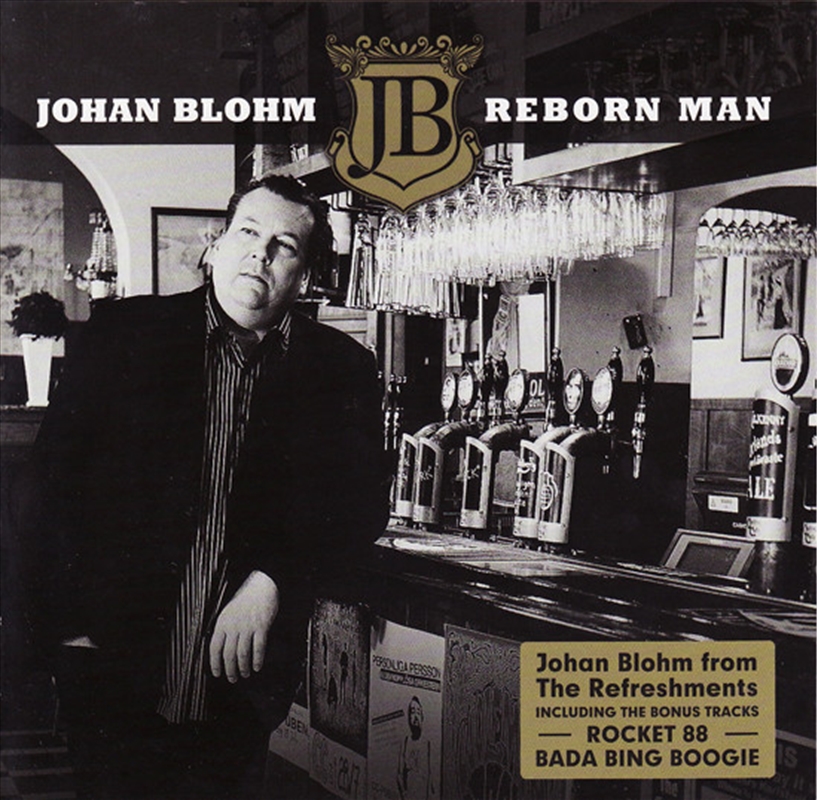 Johan Blohm - Reborn Man | Sanity
