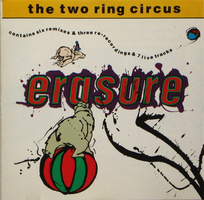 Erasure - Two Ring Circus | Sanity