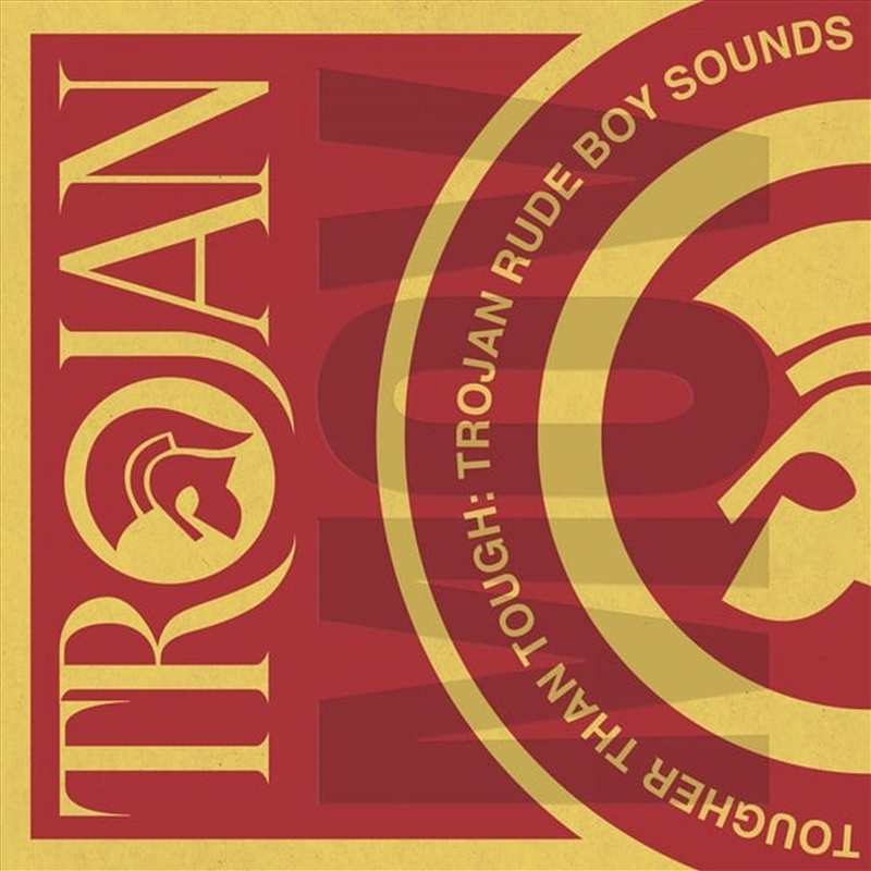 Buy Various Tougher Than Tough - Trojan Rude Boy Sounds Vinyl | Sanity