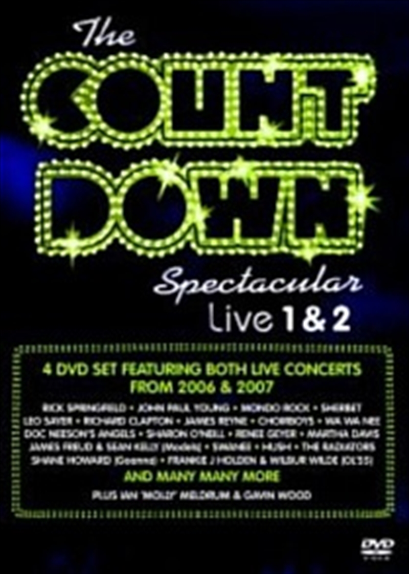Buy Countdown Spectacular 1 And 2 Online | Sanity