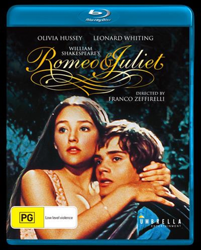 Buy Romeo And Juliet on Blu-ray | Sanity