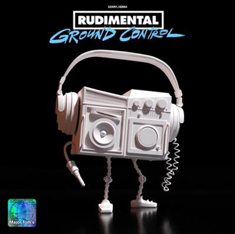 Buy Rudimental Ground Control CD | Sanity Online