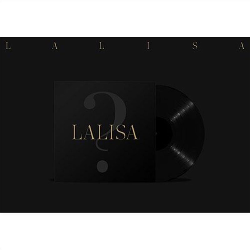 Buy Lisa Lalisa - 1st Single Album - Limited Edition CD | Sanity