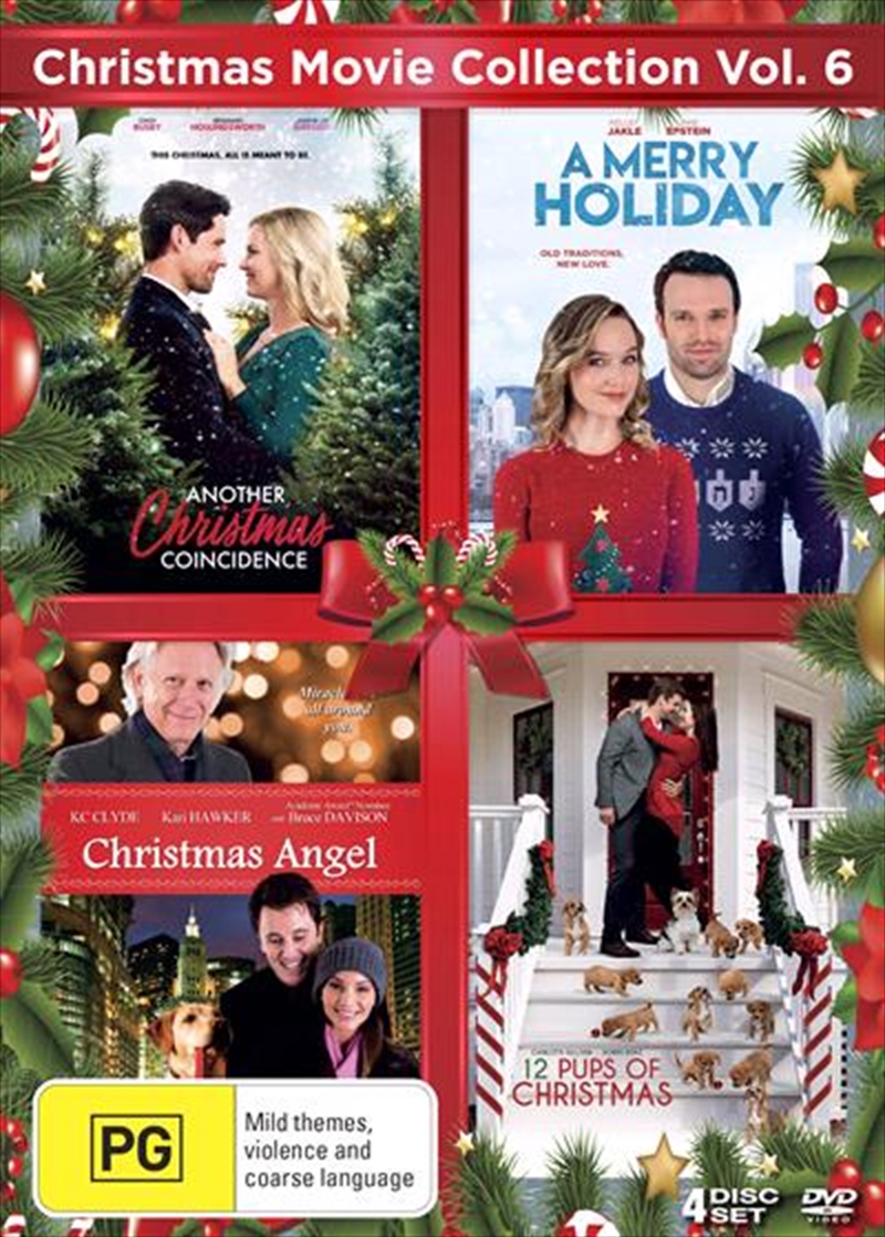 Buy Christmas Movie Collection - Vol 6 on DVD | Sanity