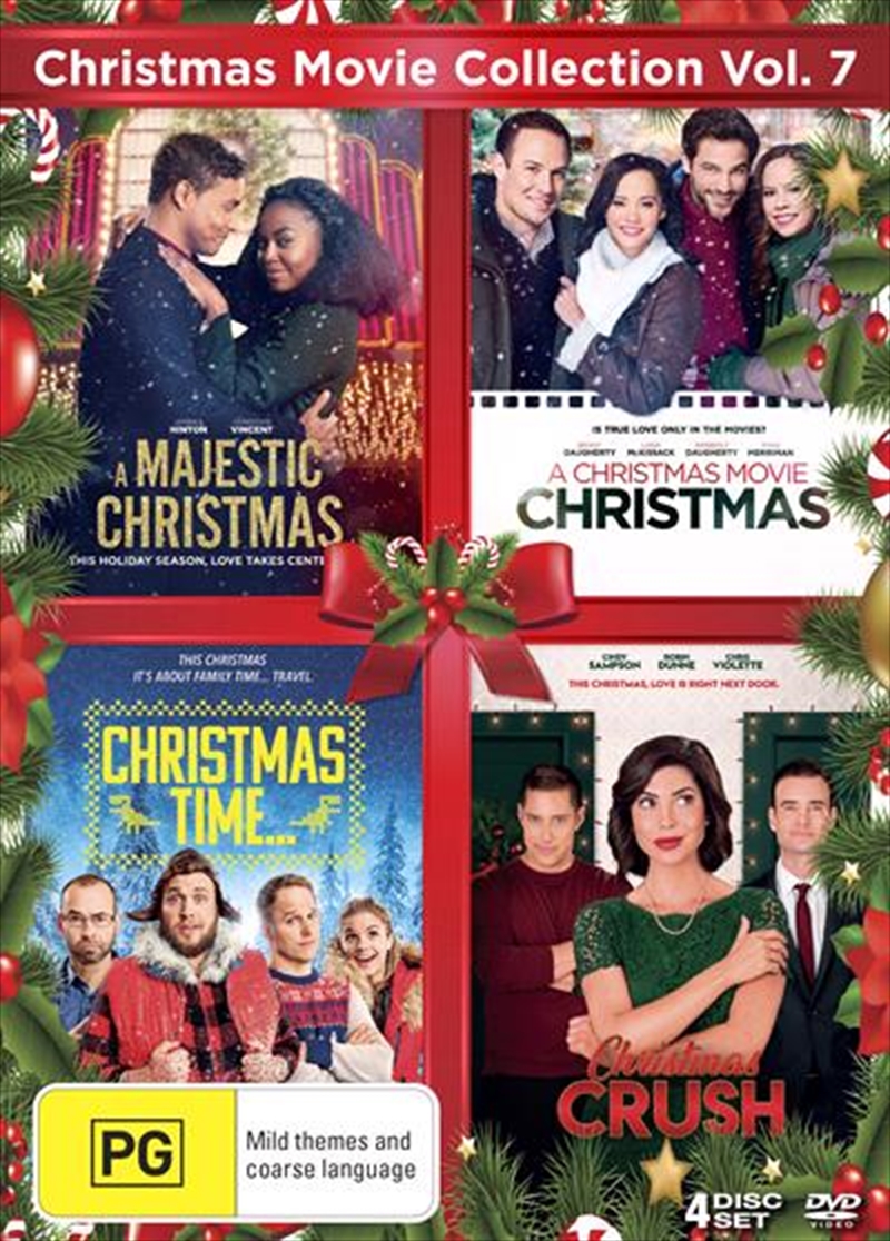 Buy Christmas Movie Collection - Vol 7 on DVD | Sanity