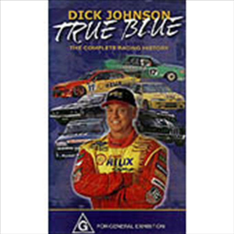 Buy Dick Johnson - True Blue DVD Online | Sanity