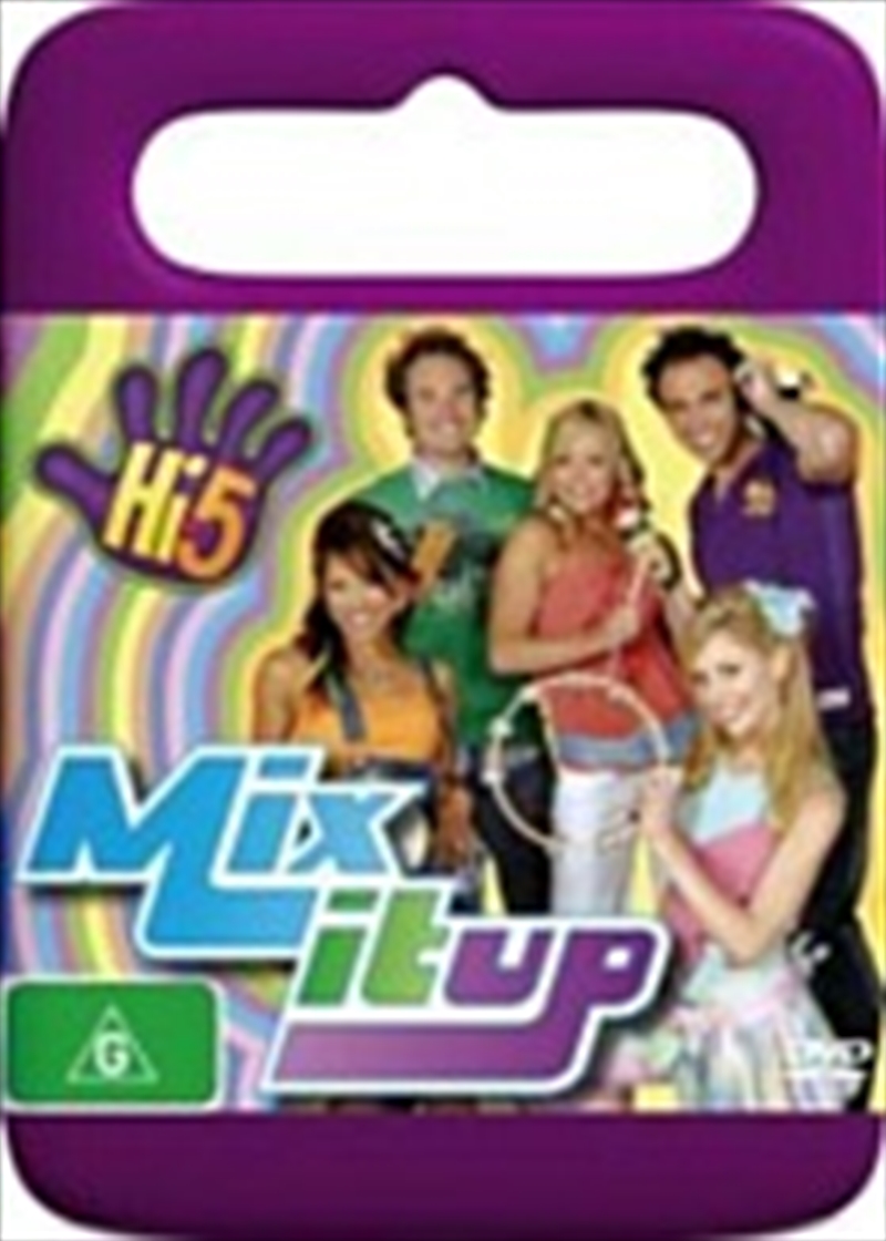 Hi 5 Mix It Up Childrens, DVD | Sanity