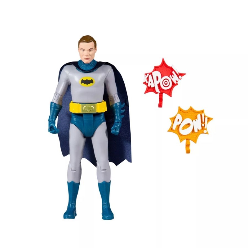 Buy Batman (1966) - Batman Unmasked 6" Action Figure | Sanity