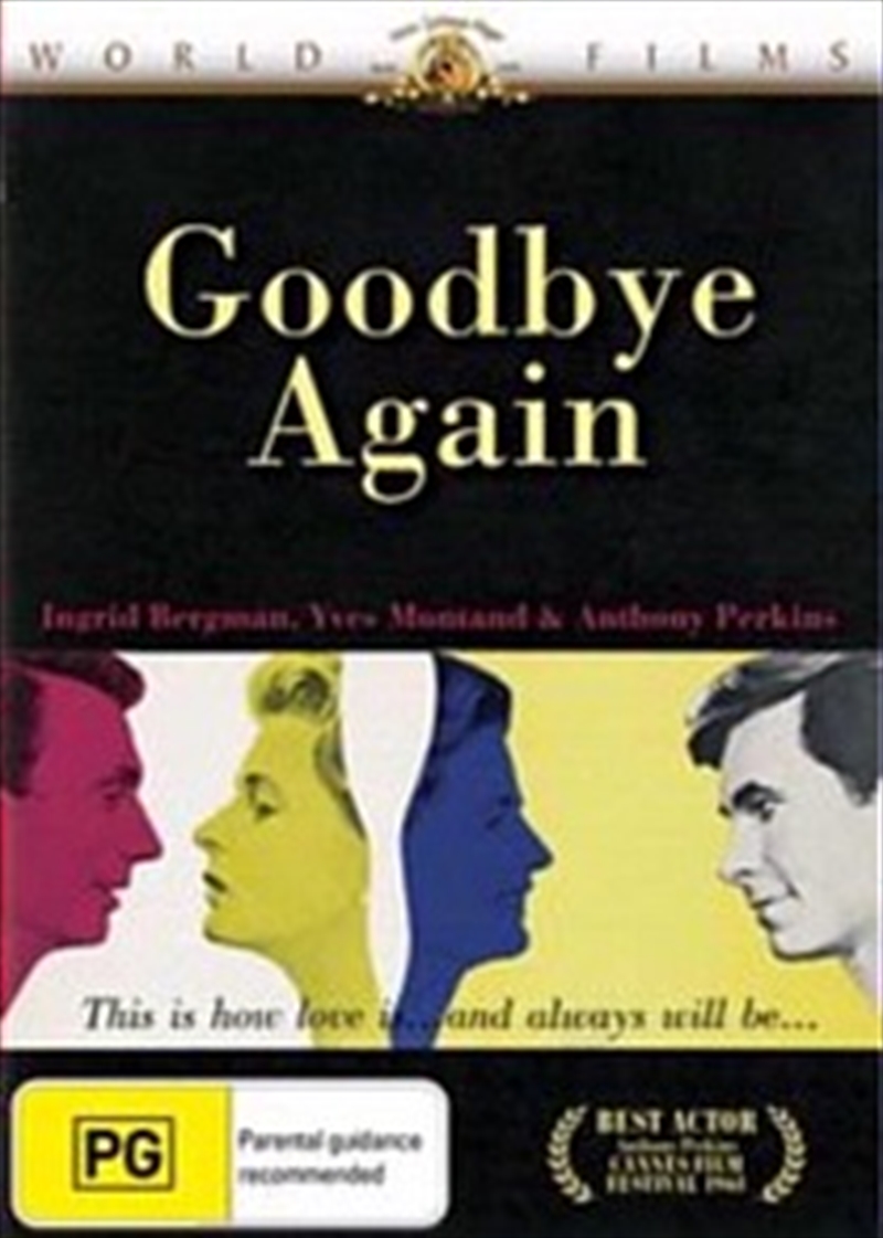 Buy Goodbye Again DVD Online | Sanity