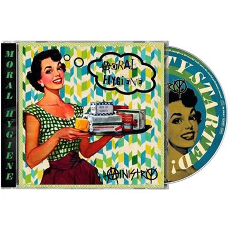 Buy Ministry Moral Hygiene CD | Sanity Online