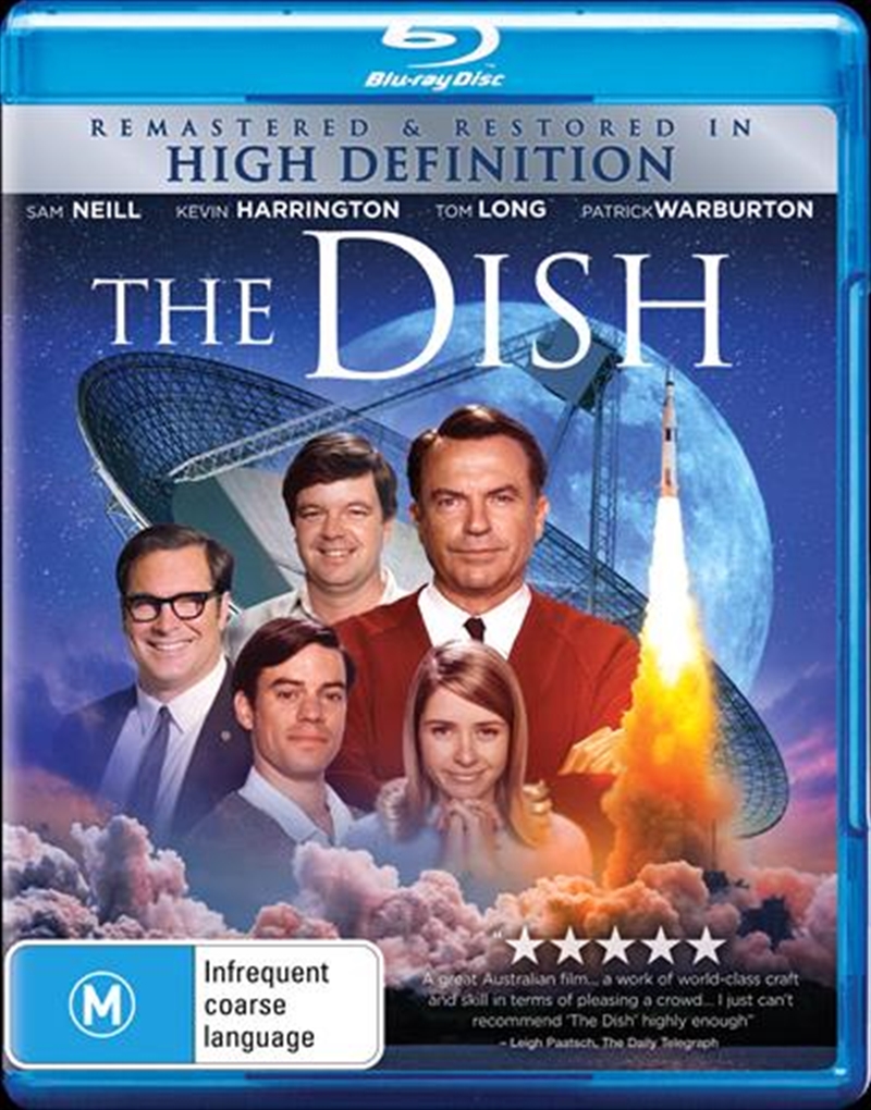 Buy The Dish on Blu-ray | Sanity Online