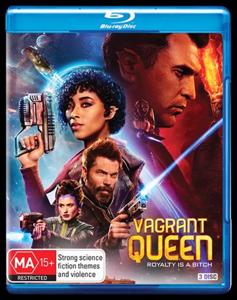Buy Vagrant Queen - Season 1 on Blu-Ray | Sanity Online